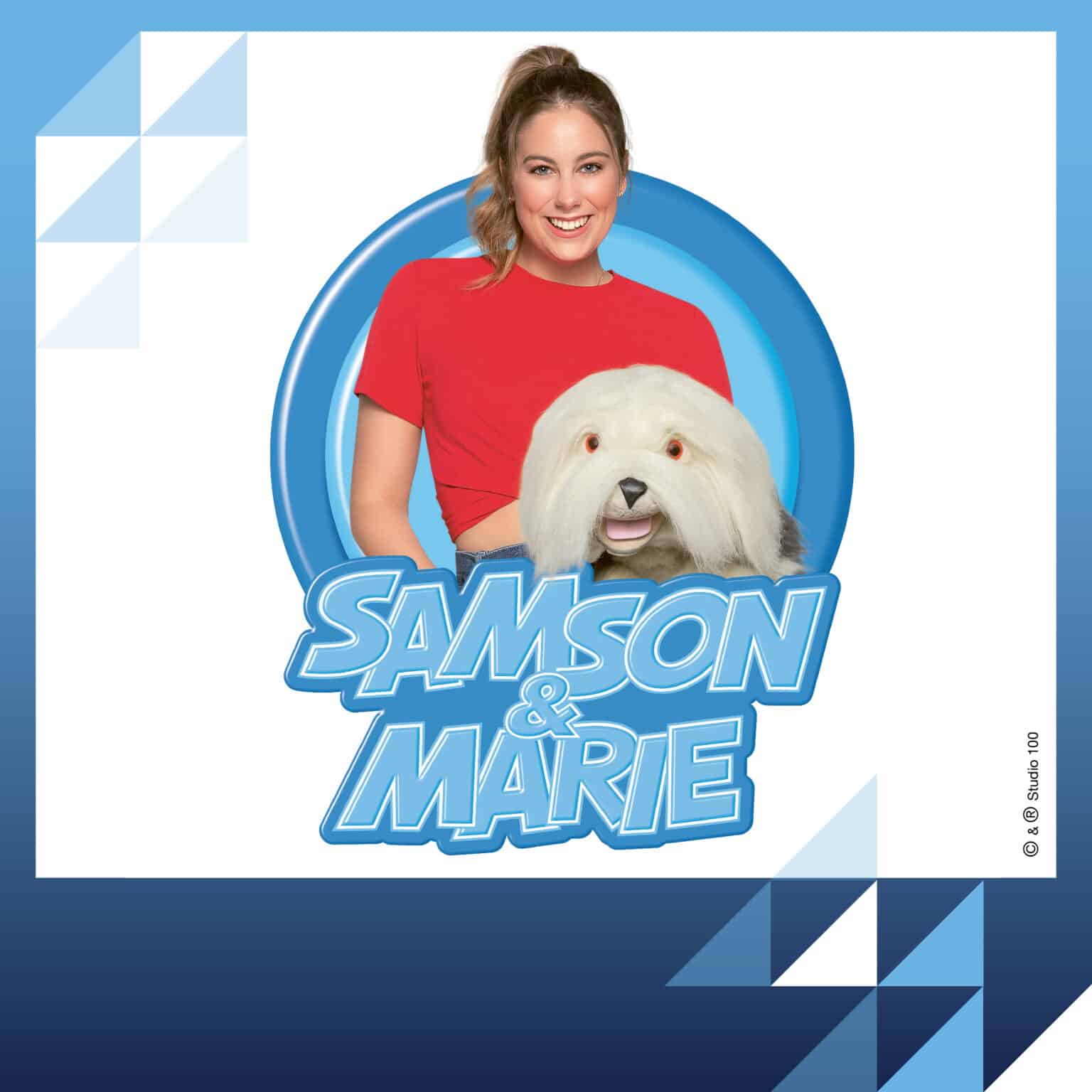 Iedereen happy met Samson & Marie! | Herentals Fietst & Feest